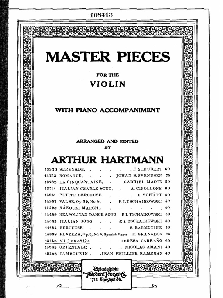 Carreño-Teresa-Kleiner-Walzer-152141 2 | PDF