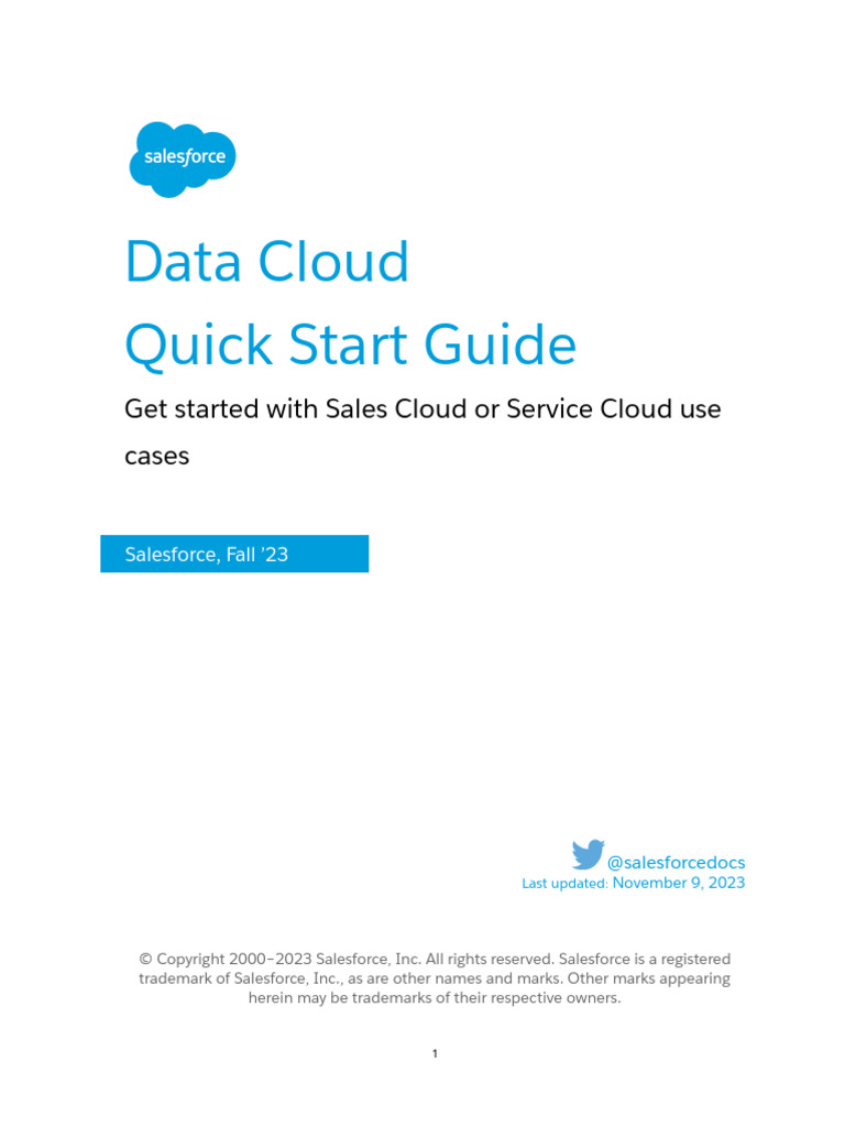 DataCloud QuickStart Guide | PDF | Cloud Computing | Data DataCloud QuickStart Guide | PDF | Cloud Computing | Data