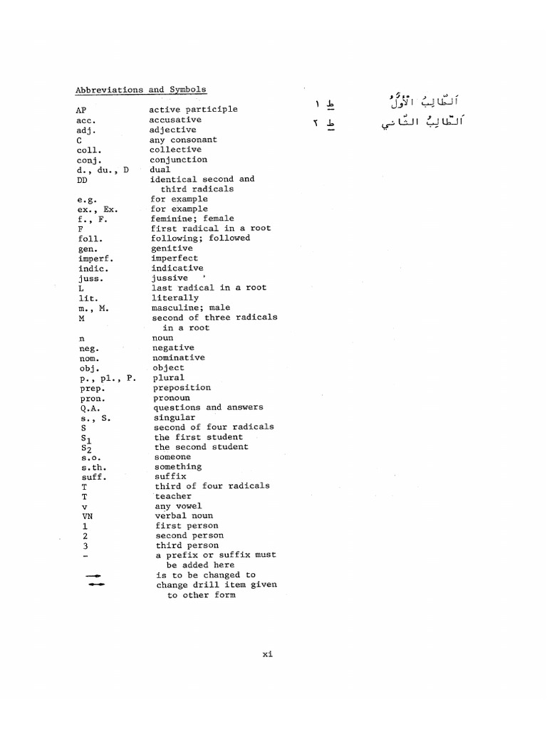 ELEMENTARY ARABIC 2 | PDF