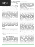 Pulpal and Periapical Diagnosis Chart | PDF | Dentistry | Diseases And ...