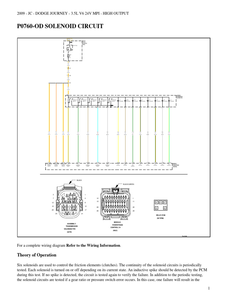 P0760+Test | PDF | Electrical Connector | Relay
