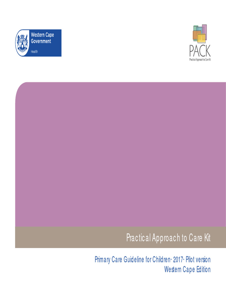 2017 Pediatric Primary Care Guidelines | PDF | Breastfeeding | Children ...