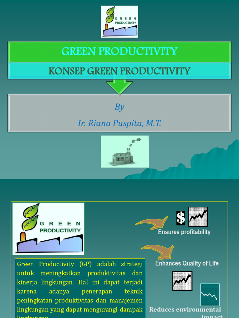 Konsep Green Productivity untuk Bisnis | PDF