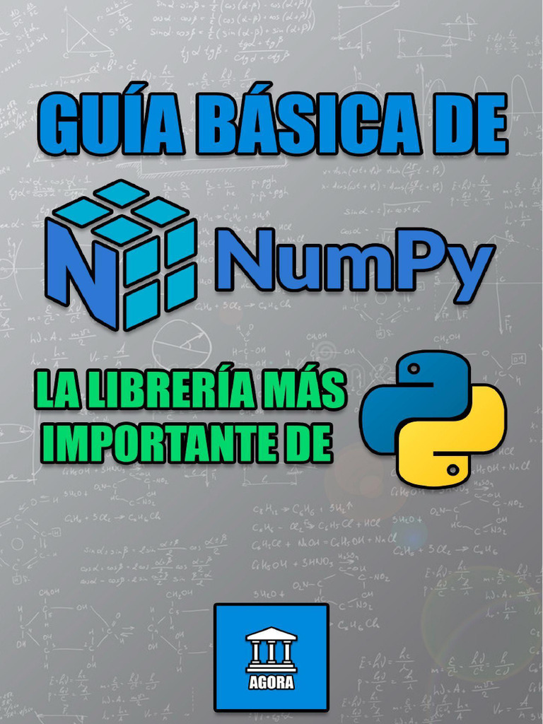 Guia Basica Numpy | PDF | Programación de computadoras | Matemáticas