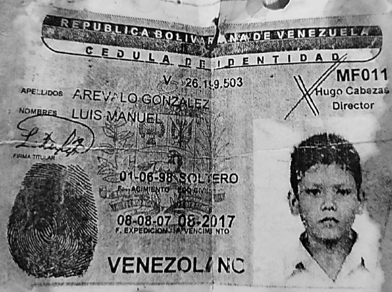 Cédula Luis Manuel | PDF