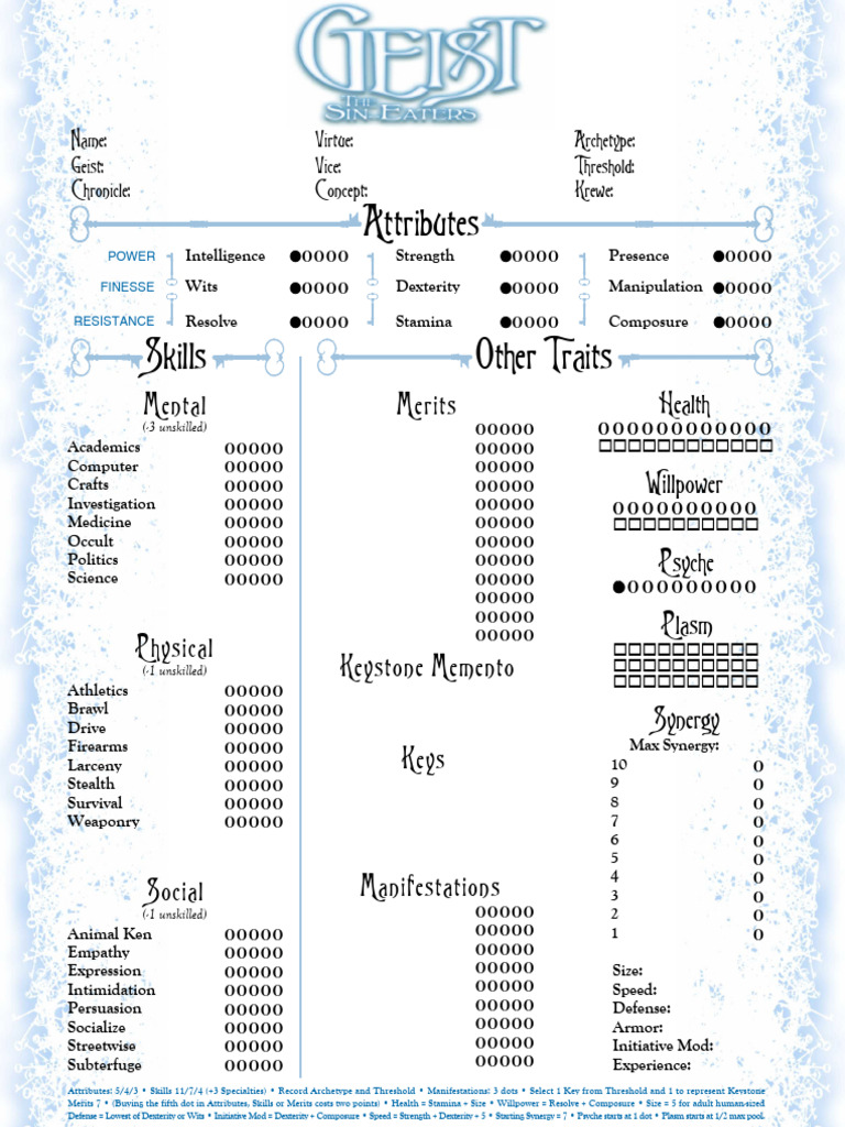 Geist The Sin Eaters | PDF | Behavioural Sciences | Cognitive Science