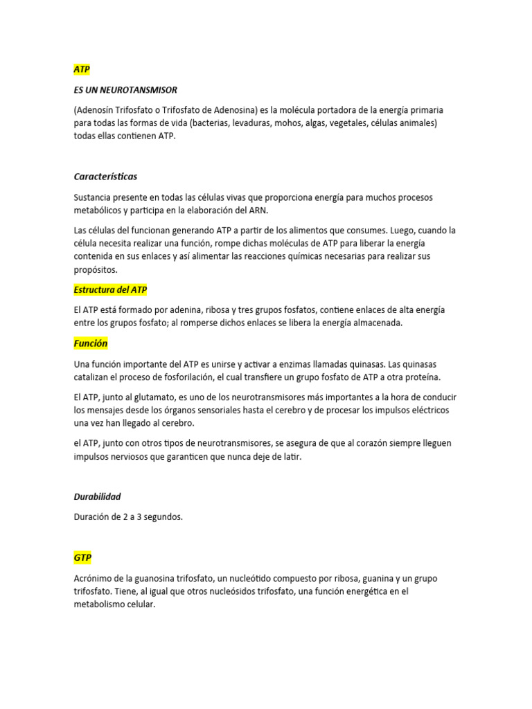 ATP y Más | PDF