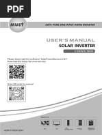 Inverter Fault Codes and Solutions Guide | PDF | Power Supply | Power ...