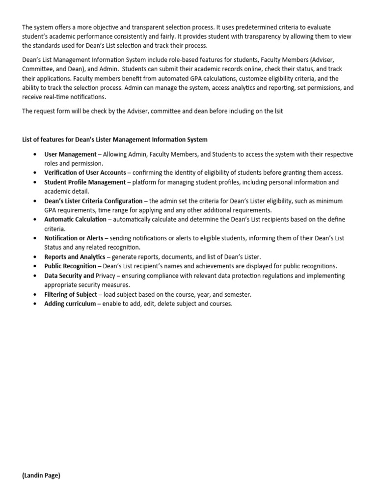 System Summary | PDF | Analytics | Software