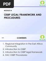 Customs Regimes and Procedures Overview | PDF | Customs | Warehouse