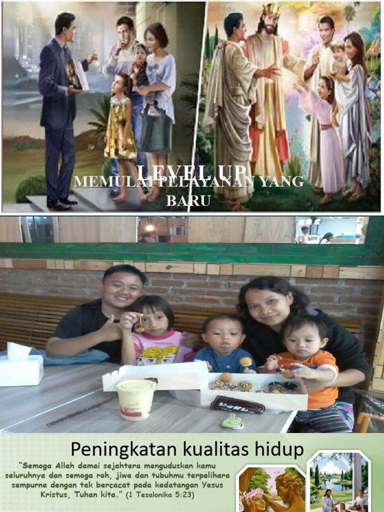 Level Up | PDF | Agama & Spiritualitas