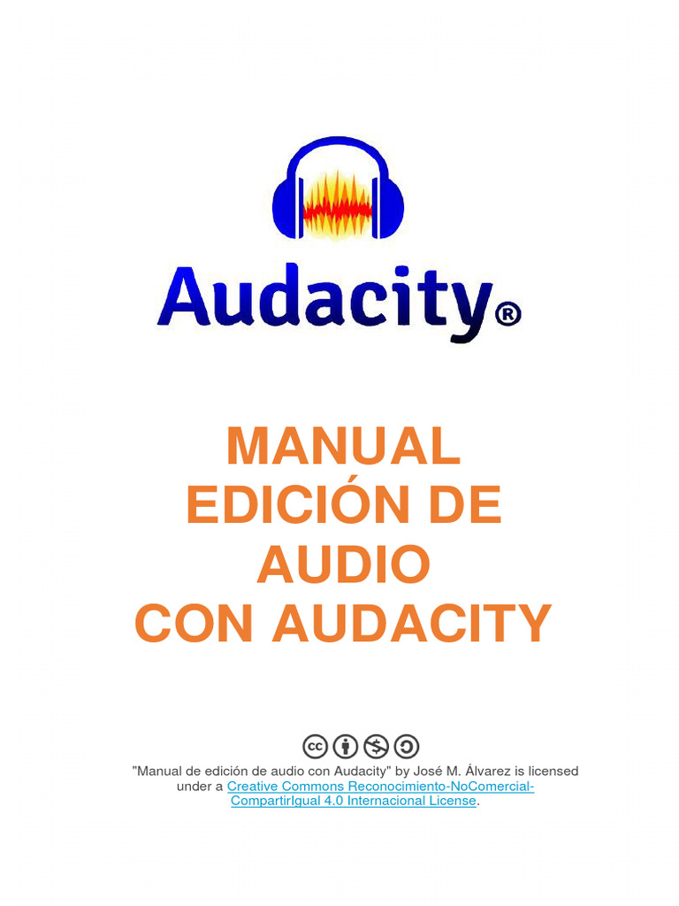 Edición de Audio con Audacity: Guía Completa | PDF | Archivo de ...