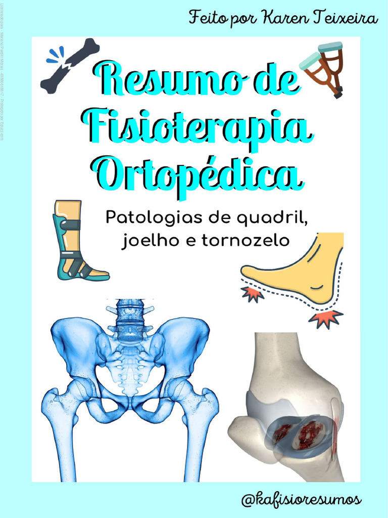 PDF Orto | PDF | Osteoporose | Osso