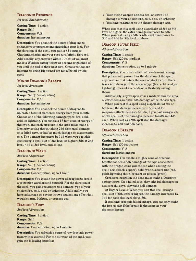 Magi As Draco Nic As | PDF | Dragon