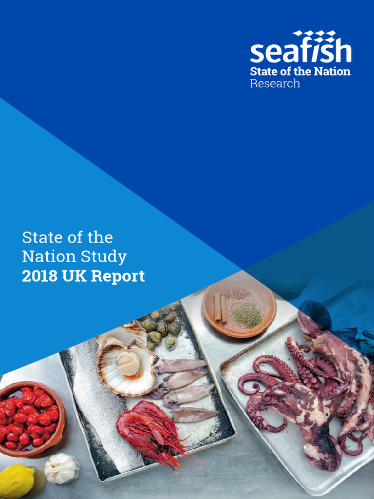 Seafish - State of The Nation Full Report | PDF | Seafood | Supermarket