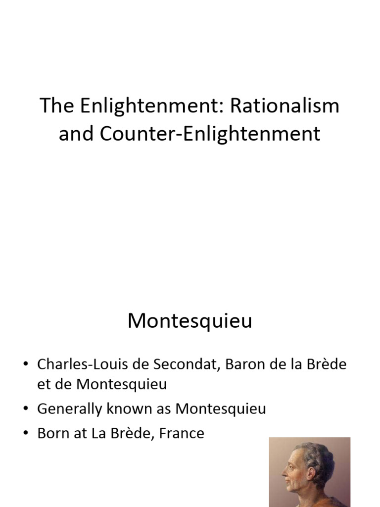 2 Rationalism and Counter Enlightenment v2 | PDF