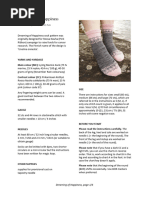 Newfie Mittens: Pattern Notes | PDF | Knitting | Textiles