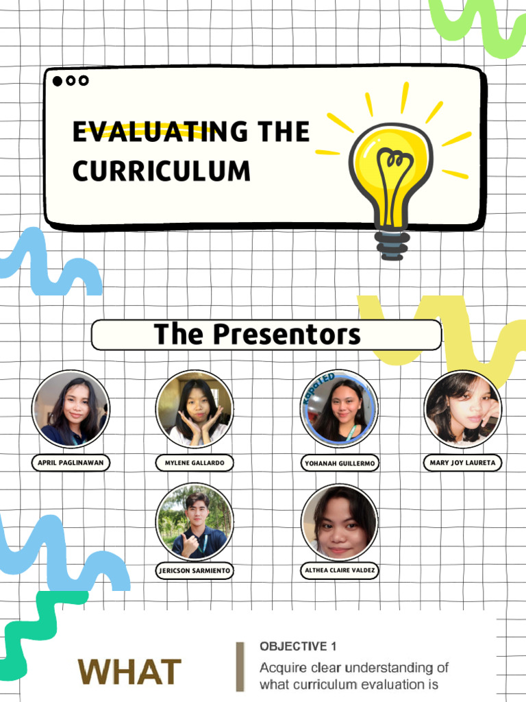 Evaluating Curriculum | Download Free PDF | Curriculum | Evaluation