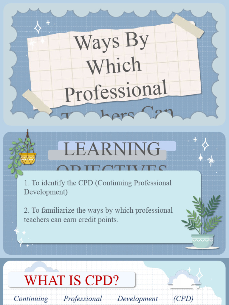 #18 Blue PPT Template | PDF | Professional Development | Academic Degree
