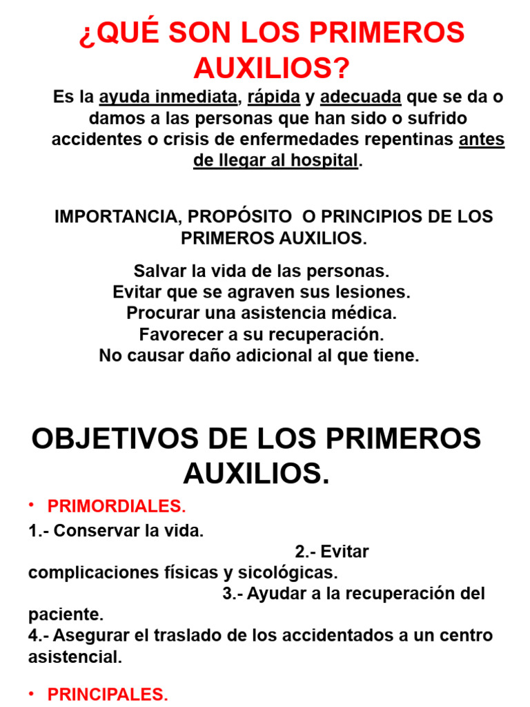 Brigada de Primeros Auxilios | PDF | Primeros auxilios | Quemar