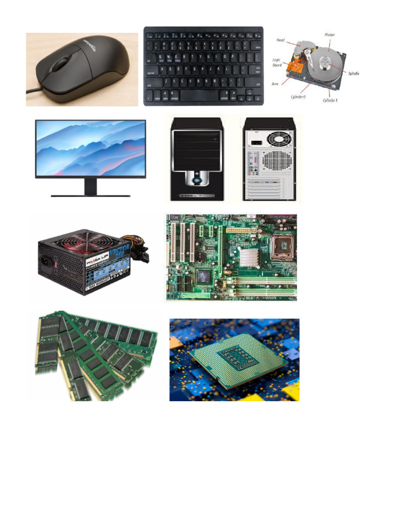 Alat Alat Komputer | PDF