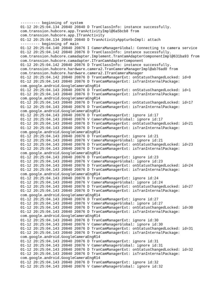 Log Cat 1705062304083 | PDF | Java (Programming Language) | Software Development
