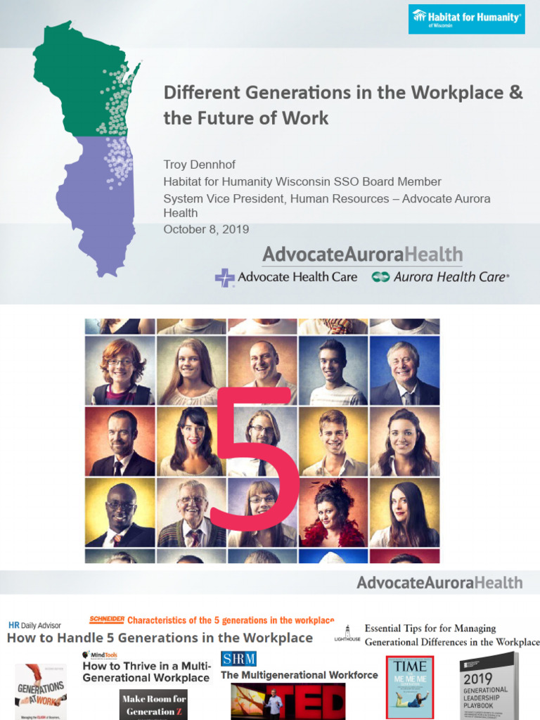 Generations in The Workplace | PDF | Millennials | Leadership