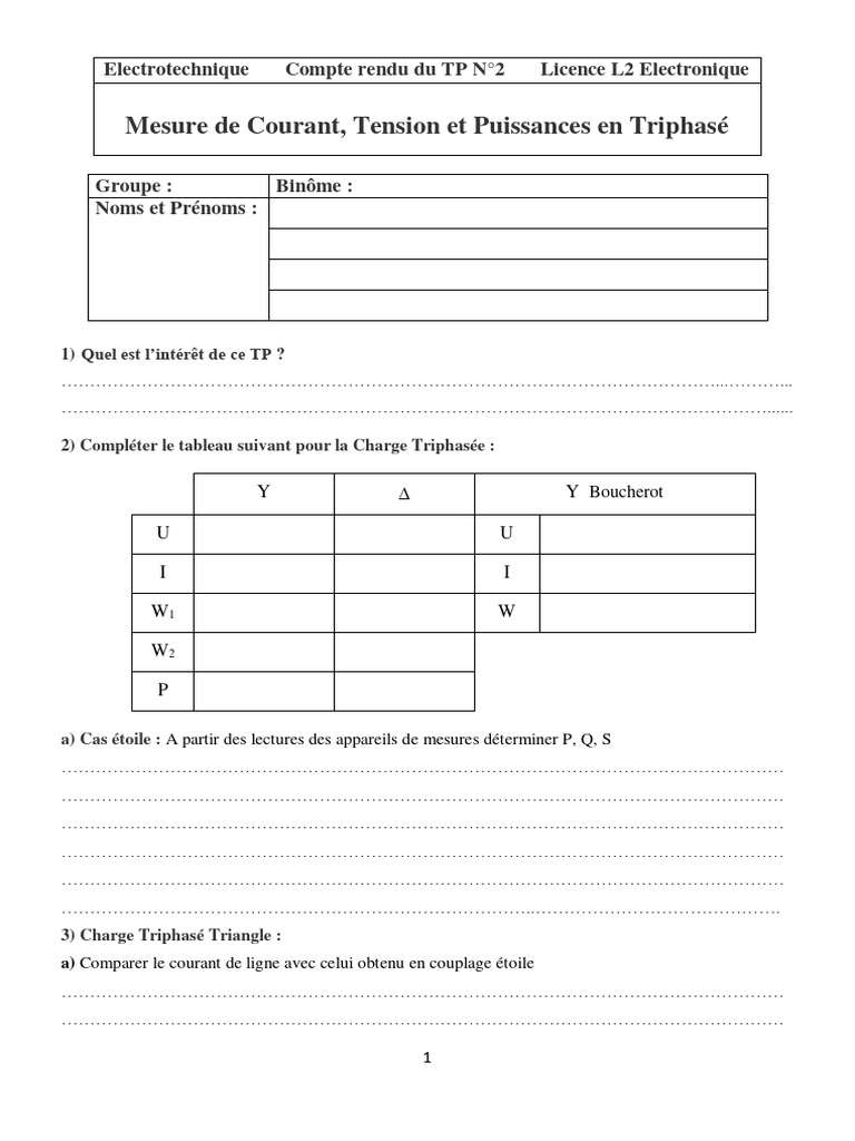 TP2 Compte - Rendu ELT 2021 | PDF