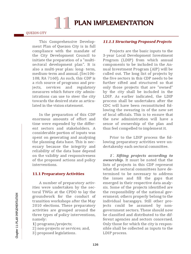 11 Cdp 2017 2020 Pdf Government