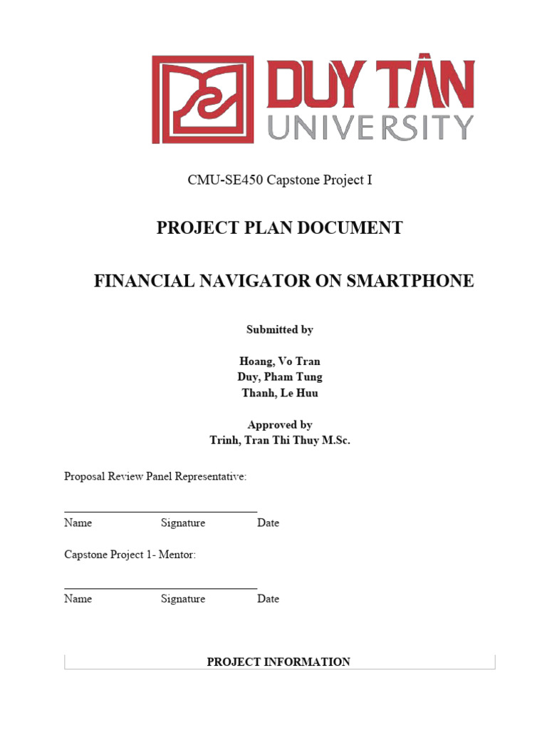 FNProject Plan | PDF