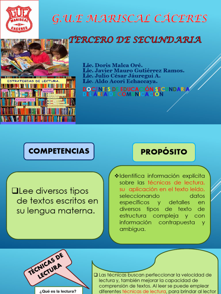 Tecnicas de La Lectura | PDF | Esfinge | Comunicación Tecnicas de La Lectura | PDF | Esfinge | Comunicación