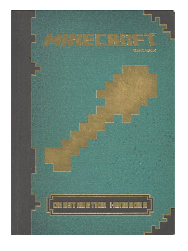 Minecraft - Construction Handbook | PDF
