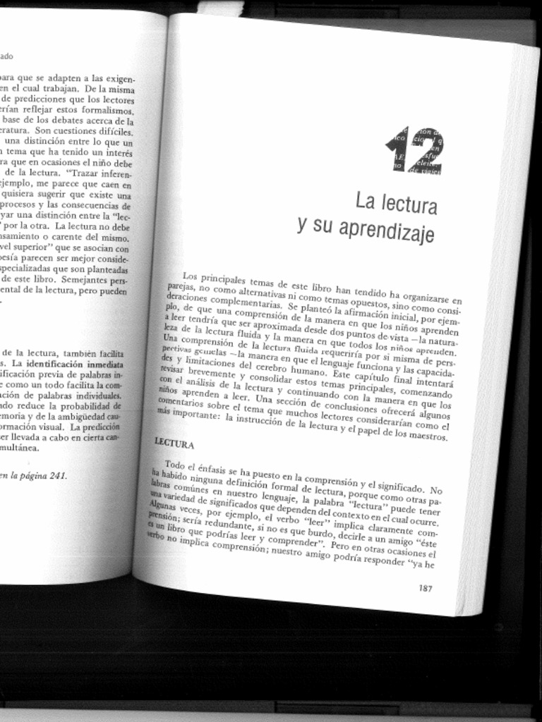 Comprensión de La Lectura - Frank Smith | PDF