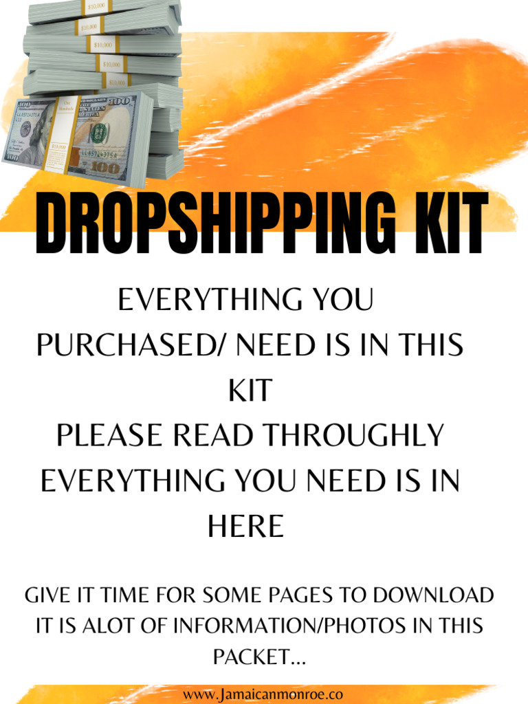 Dropship IT | PDF | E Bay | Business Process