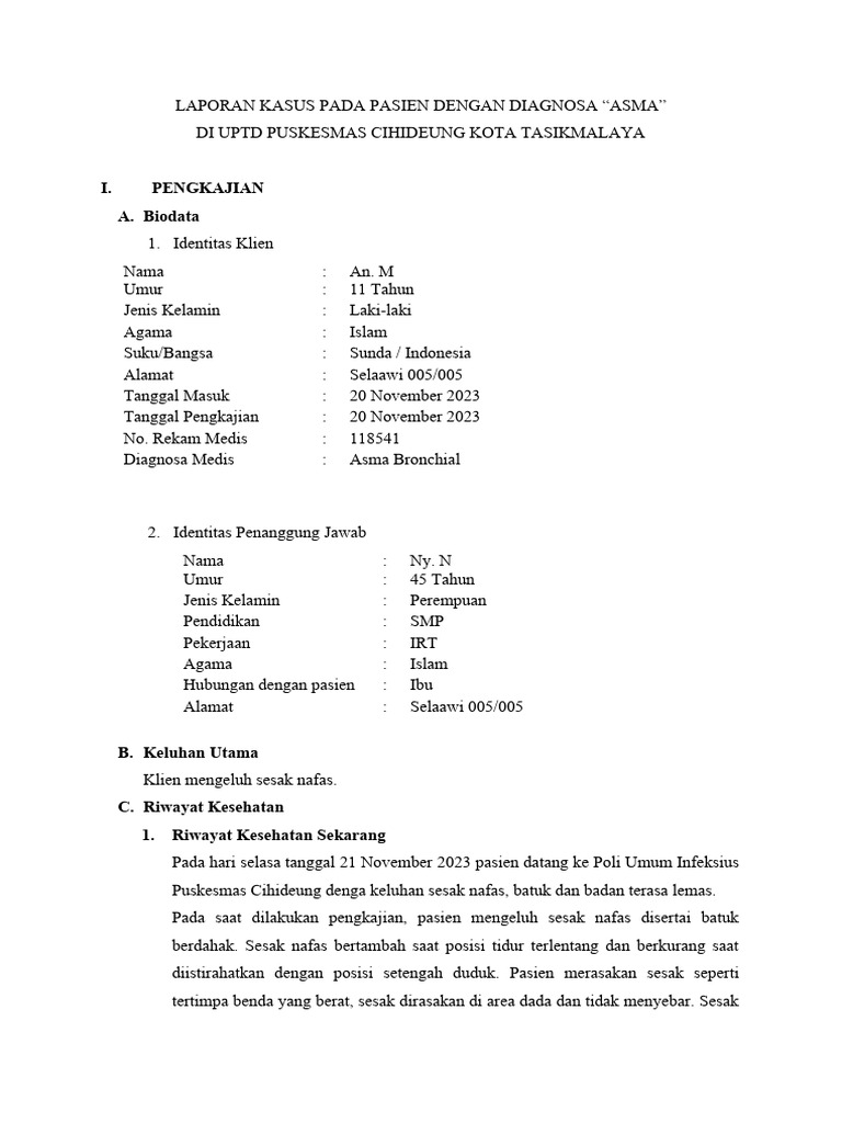 LK KMB Minggu Ke III Asma Nurul Arlina | PDF | Gaya Hidup