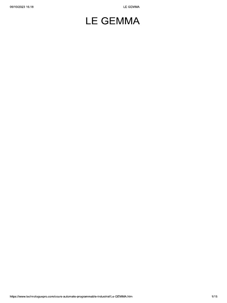 GEMMA | PDF