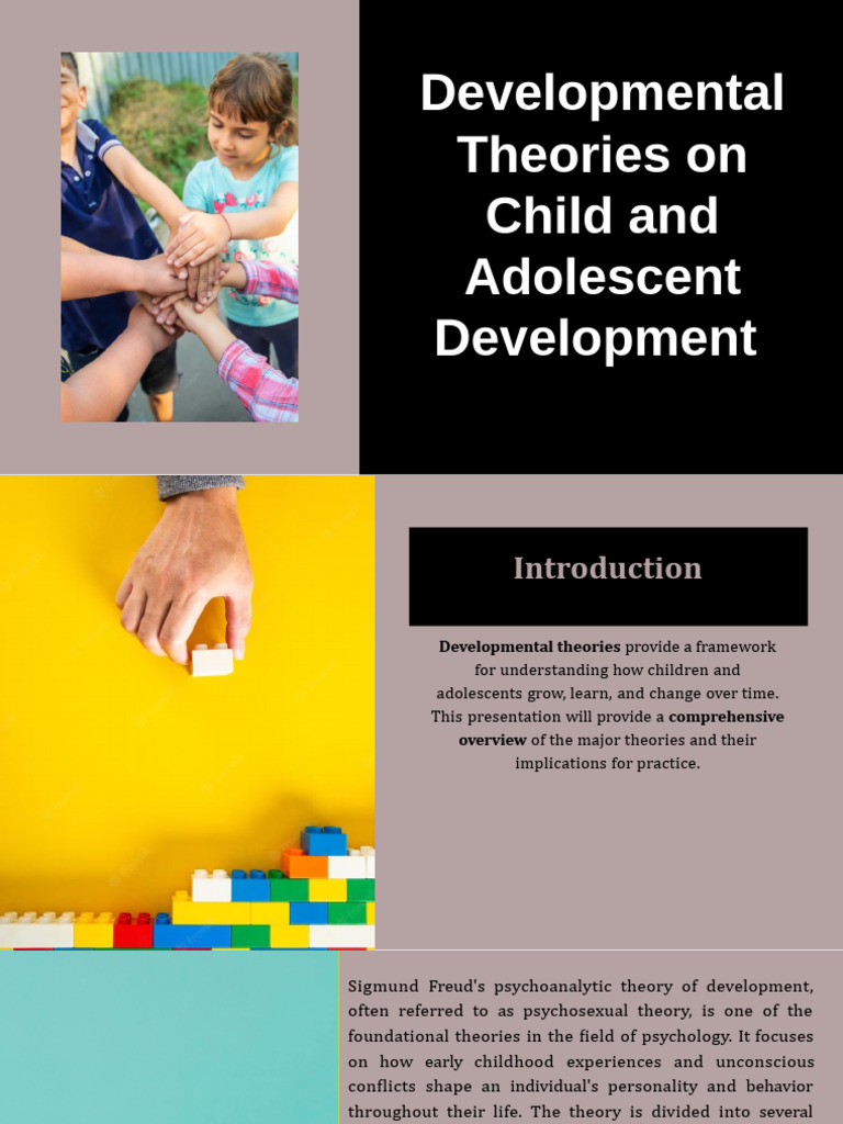 WEEK 3-4 ED 101 | PDF | Id | Psychoanalytic Theory