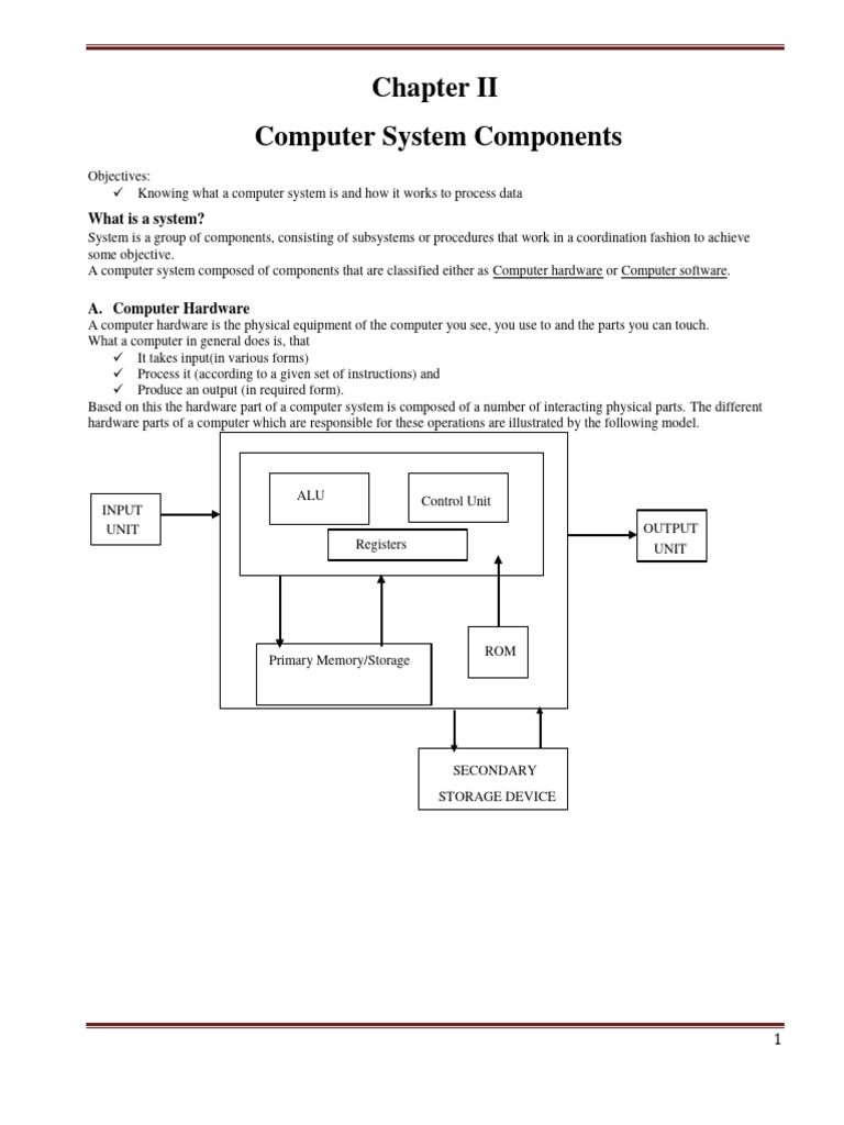 Chapter I Continued | PDF | Random Access Memory | Computer Data Storage