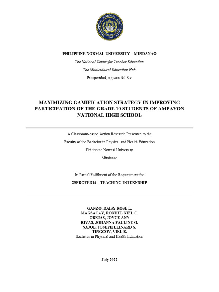 Cbar Front Page | PDF