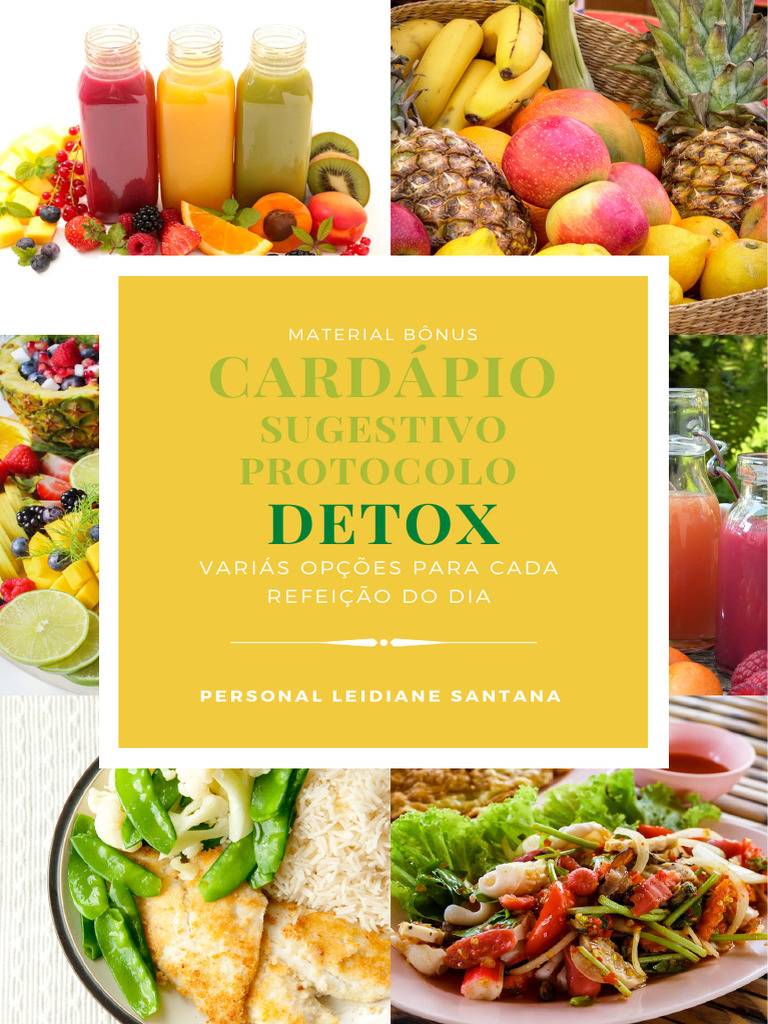 Protocolo Detox | PDF | Chá | Banana