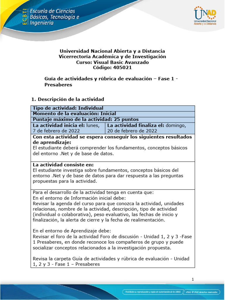 Guía Visual Basic Avanzado | PDF