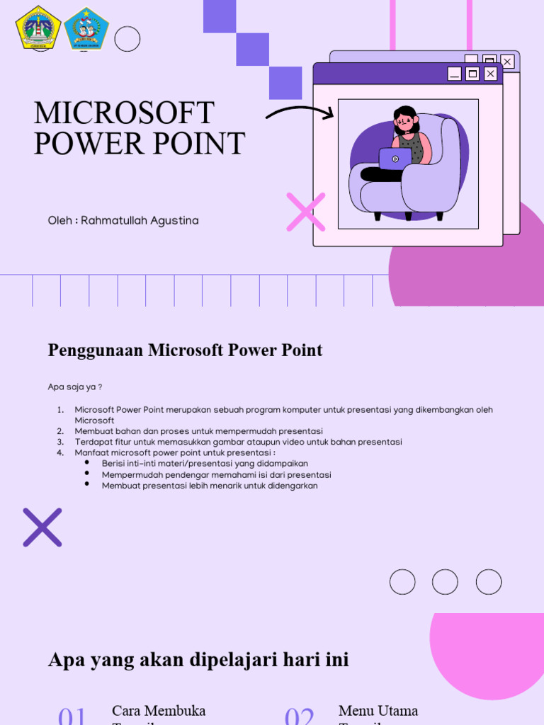 Panduan Dasar Microsoft PowerPoint | PDF | Bisnis | Ilmu Sosial