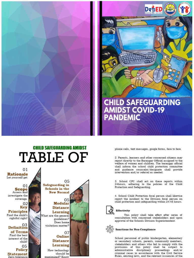 Safeguarding in The New Normal | PDF