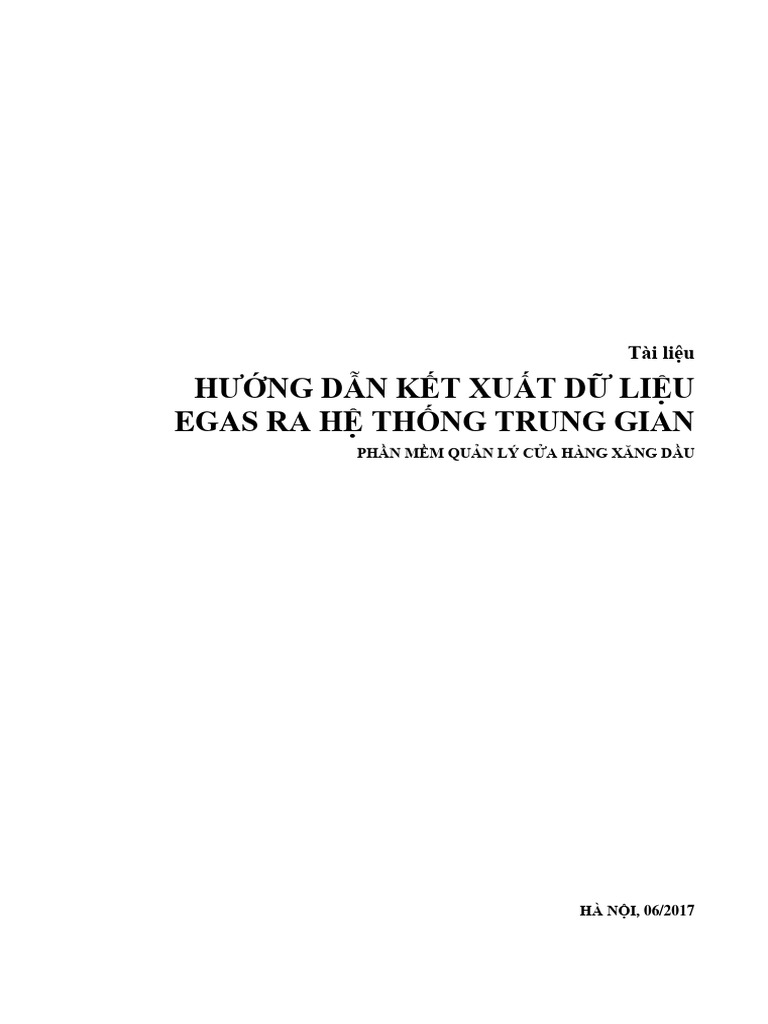 EGAS - UG - ExportDLTG - v2 01 | PDF