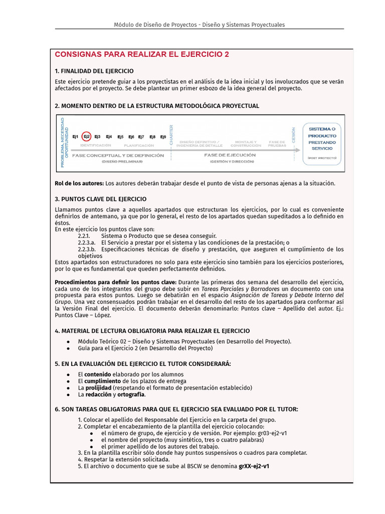Guía para El Ejercicio 02 | PDF | Diseño | Business