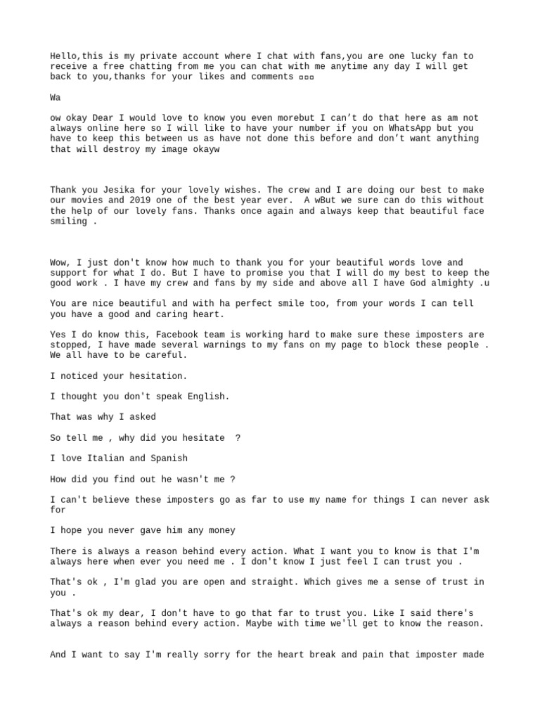 Celebrity Dating Format | PDF | Dream