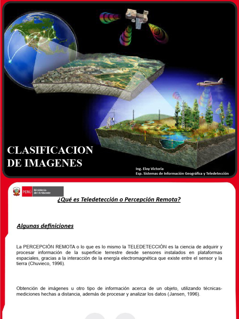 CLASIFICACION | PDF | Sensores remotos | Agua