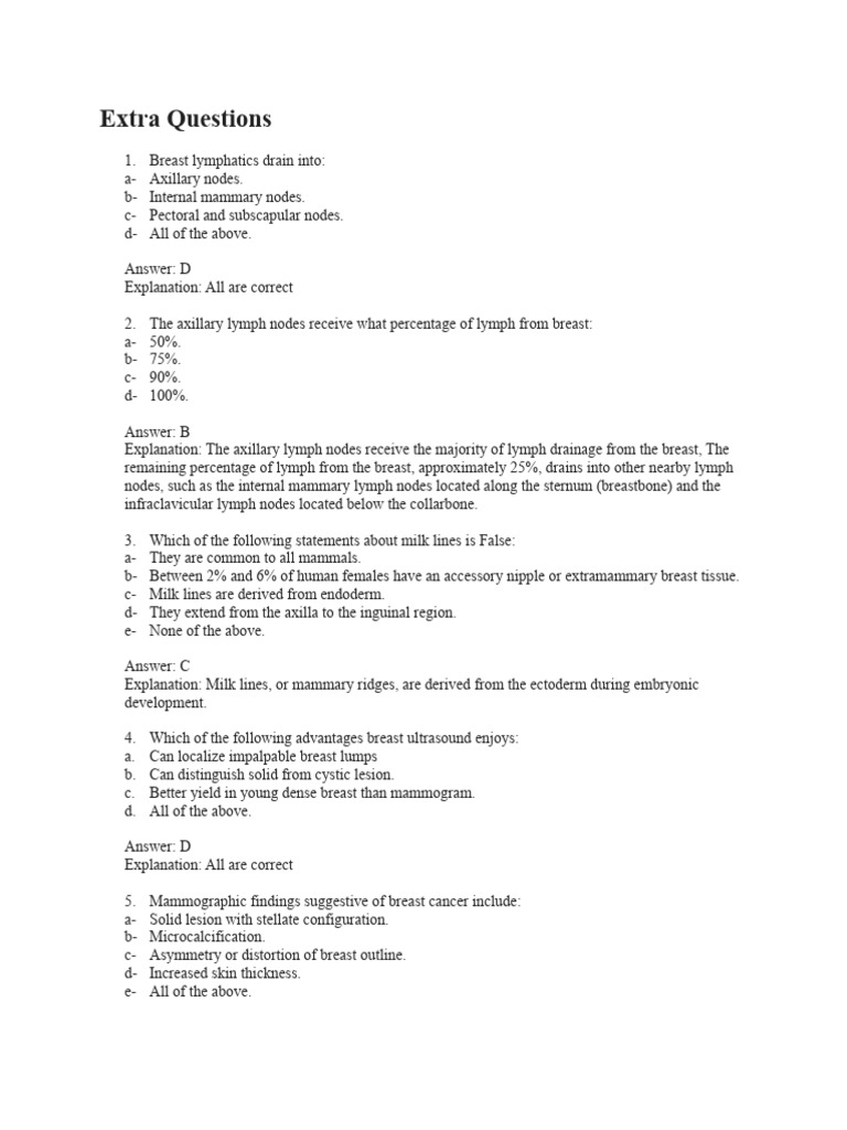 Breast Cancer Metastasis and Abscess Insights | PDF | Breast Cancer ...
