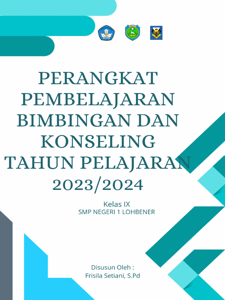 Cover Perangkat Pembelajaran | PDF