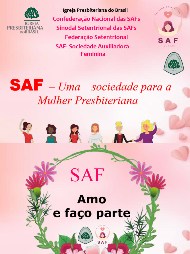 Conhecendo Um Pouco Da Saf | PDF | Igreja cristã | Conselho de ...